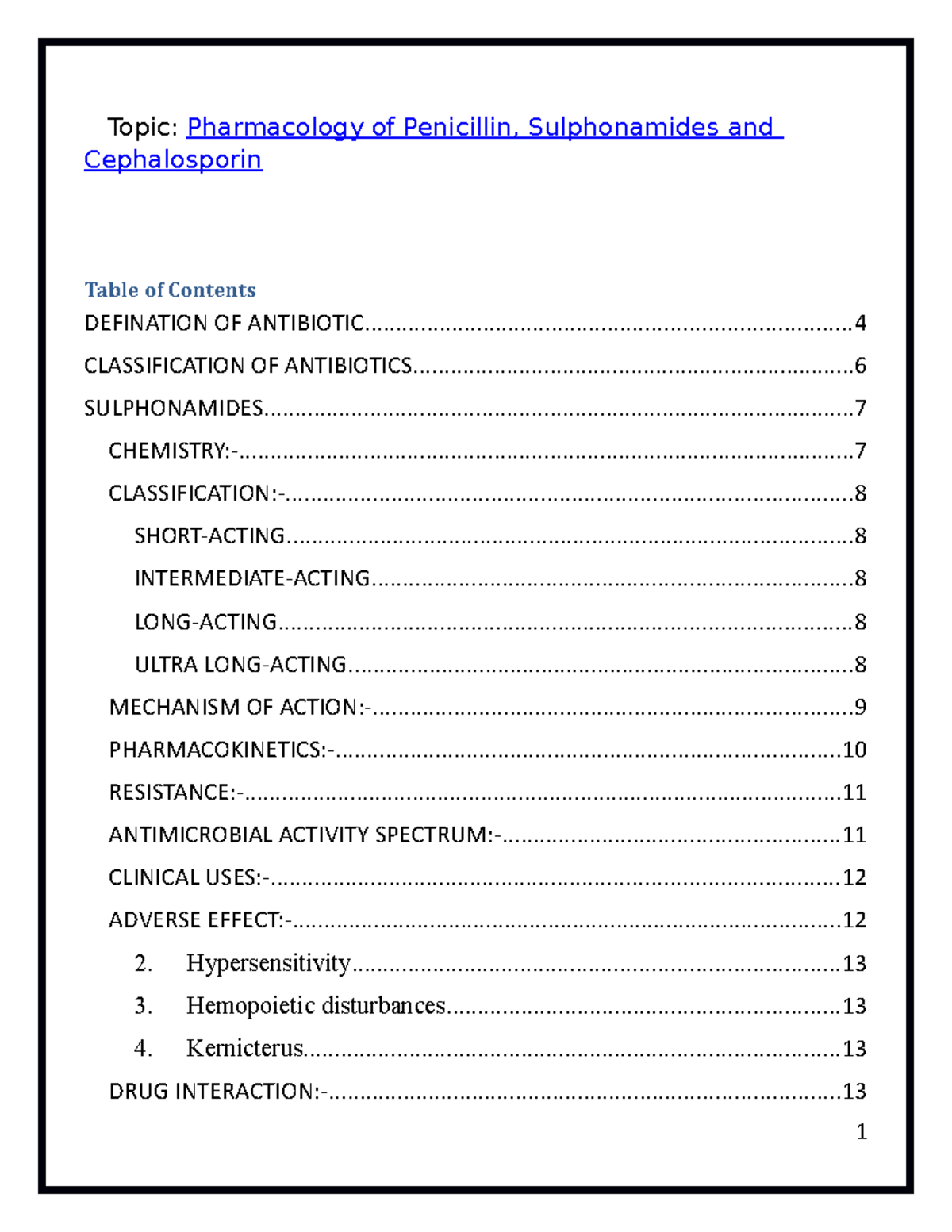Pharmacology 6