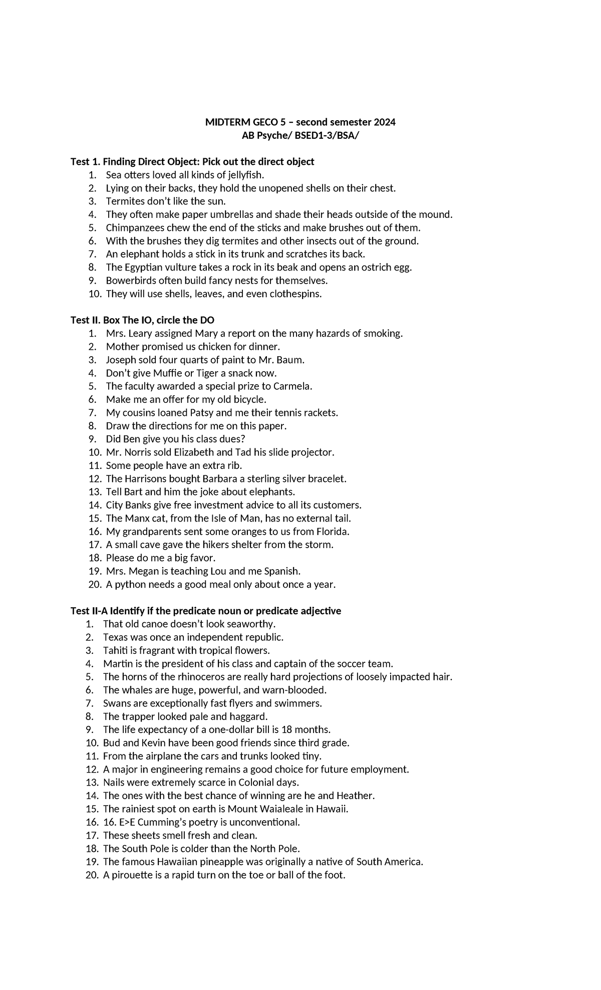 2nd sem geco5 2024 - Practice materials - MIDTERM GECO 5 – second ...