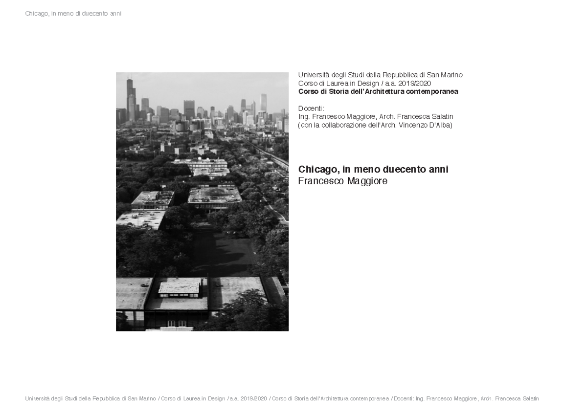 4Chicago - Storia dell'arte del 900 e oltre. Tutti i segreti della ...