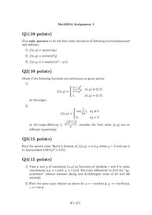 HKU - The University of Hong Kong - StuDocu