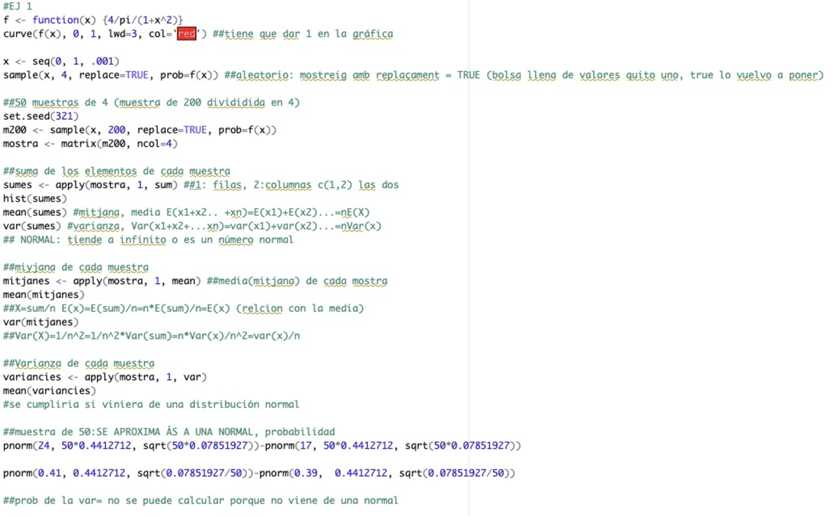Estadistica R - codigos - Estadística - Studocu