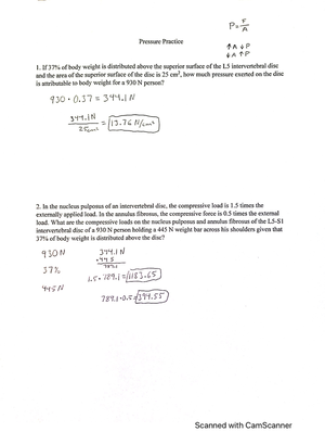 Friction practice - PHED 4044 - Studocu