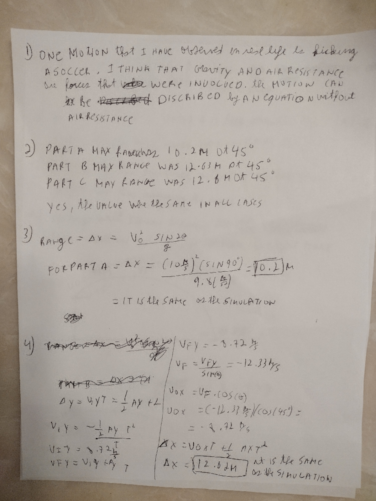 Lab2 - lab 2 for phy 2048 - PHY2053 - Studocu