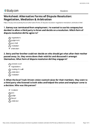 Introduction to International Legal English - Studocu