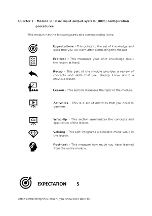 CSS 9 Q1 M6 Occupational Health and Safety Procedures - Quarter 1 ...
