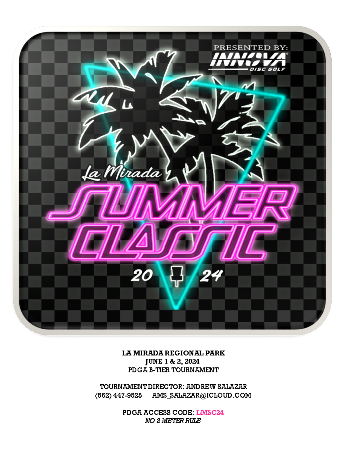 2024 La Mirada Summer Classic Caddy BOOK - LA MIRADA REGIONAL PARK NO 2 ...