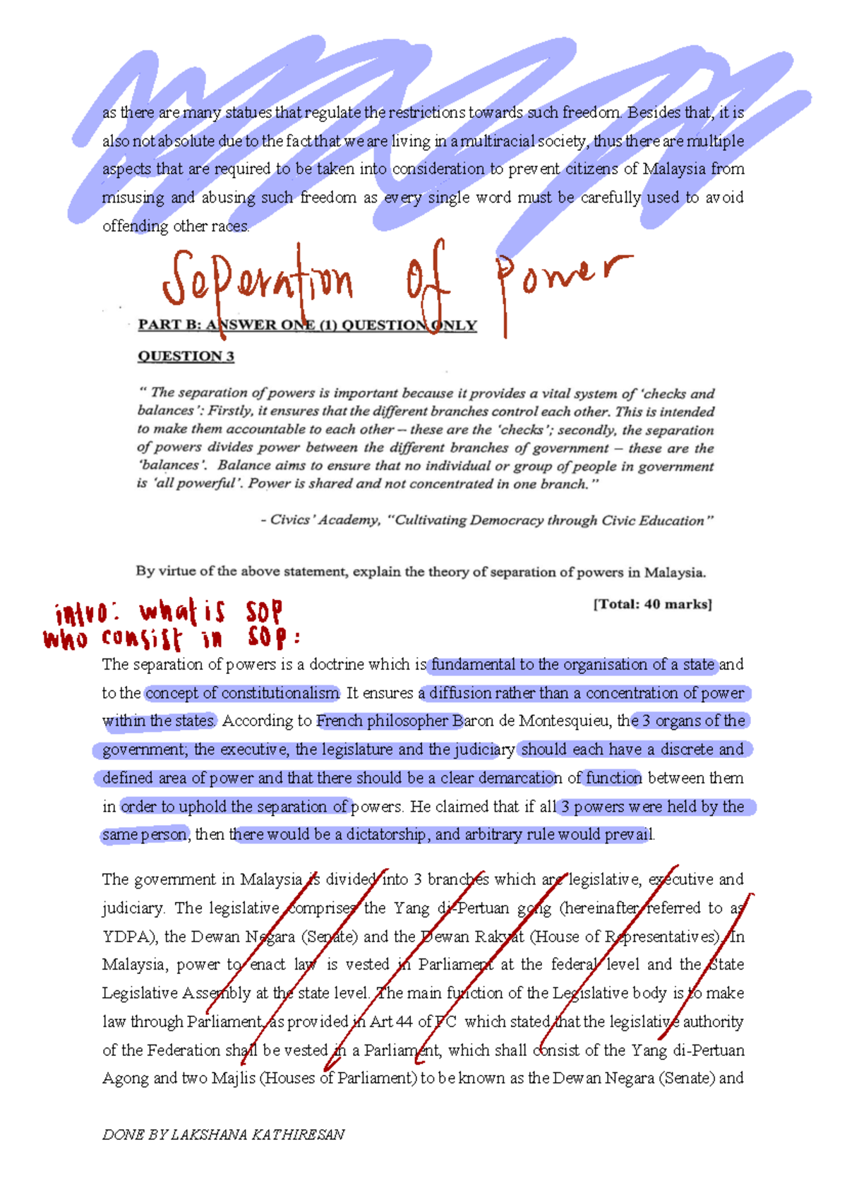 PYQ Criminal AND Consti ALL YEAR - as there are many statues that regulate the restrictions ...