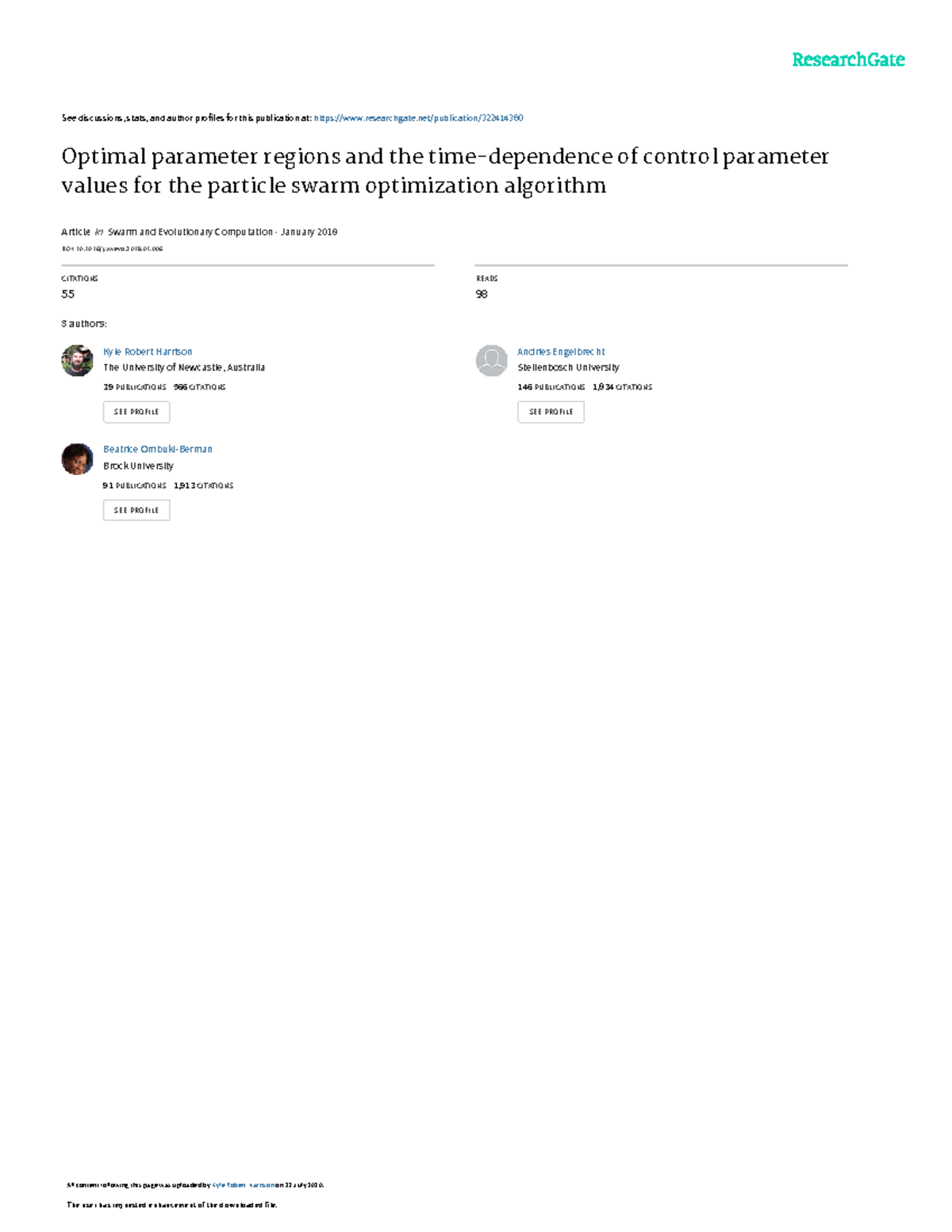 Heuristic Algorithms For Taskscheduling In Cloud See Discussions Stats And Author Profiles