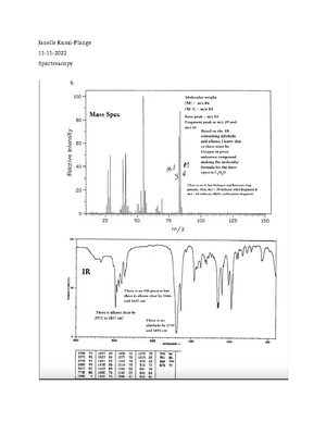Ultra-Micro Boiling Point Report - On-Line Lab Report Format Janelle ...