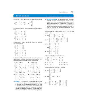 Math work-8 - Math work - Review Exercises 683 Review Exercises See ...