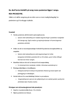 Forflytning av pasient - Pasienten har sklidd ned i rullestolen og ...