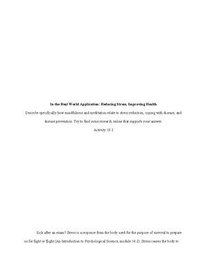 Lay Summary - Lay Summary Testing for Anaemia Following Malaria ...