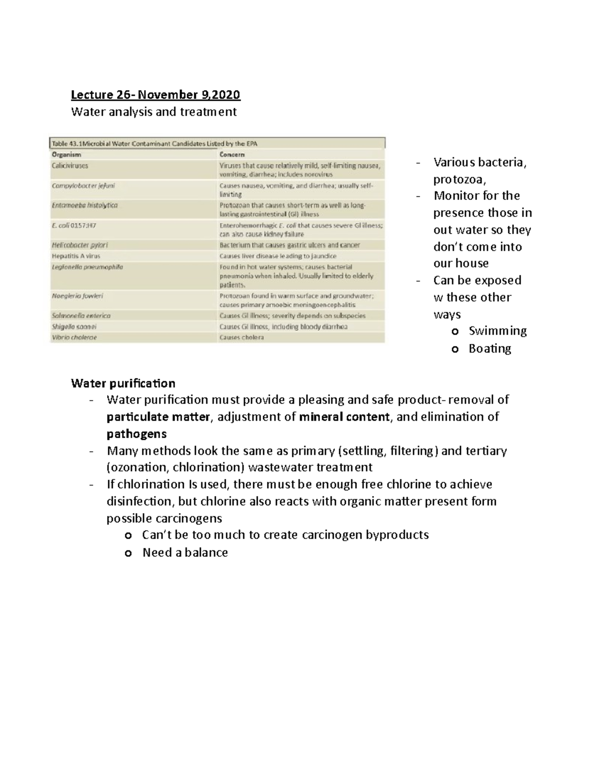 Micro-Lecture 26 - Microbiology Fall 2022 - Lecture 26- November 9 ...