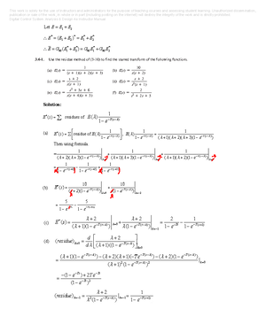 Chapter 2 - Ttttt - CHAPTER 2 2-1. The rectangular rules for numerical ...