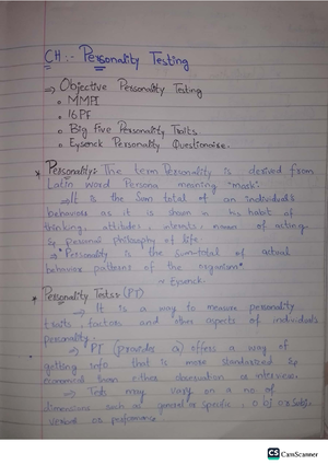 HTP AND Sentence Completion TEST-1 - The house-tree-person test (HTP ...