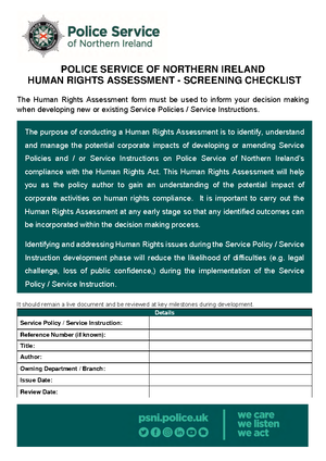 Human rights assessment gap analysis - Vattenfall Human Rights ...