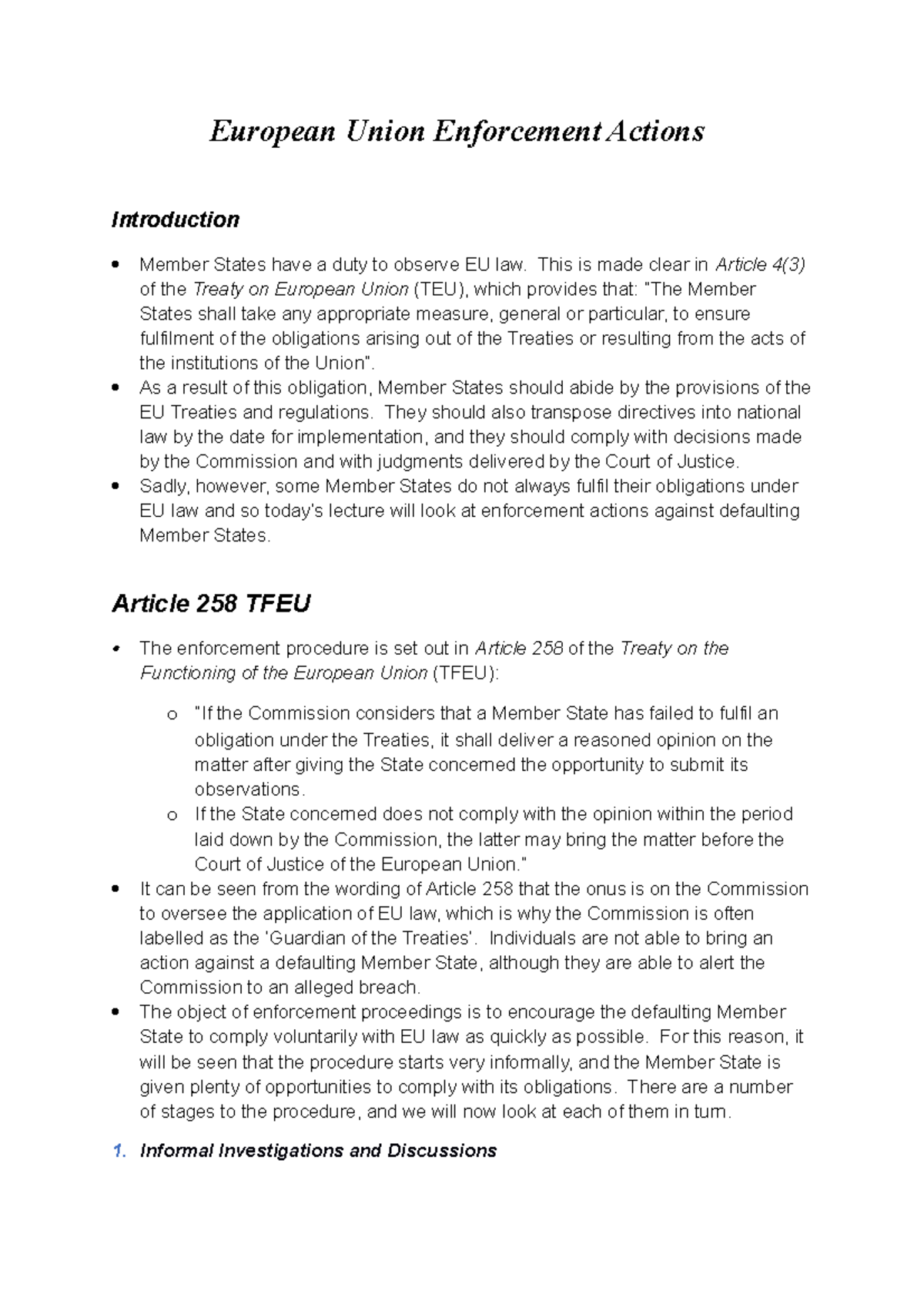 European Union Enforcement Actions European Union Enforcement Actions european-union-enforcement-actions-european-union-enforcement-actions