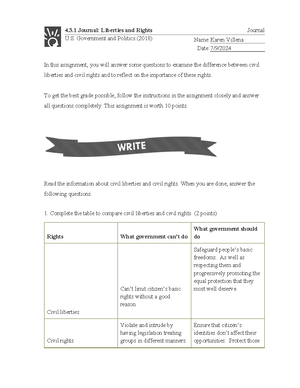 Chapter 3 The Constitution Review Activity - NAME DATE CLASS Chapter 3 ...