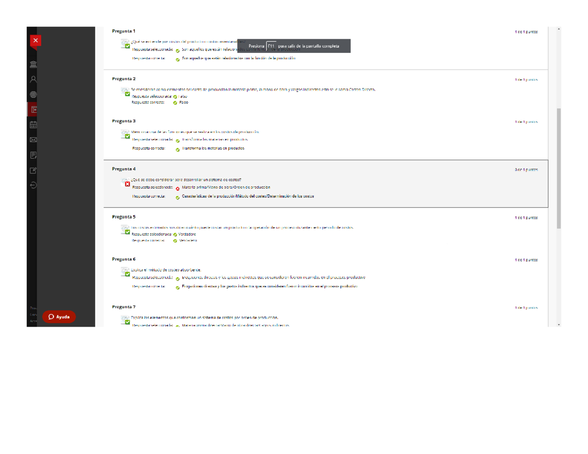 Actividad 9 Automatizada - Contabilidad de costos - Studocu