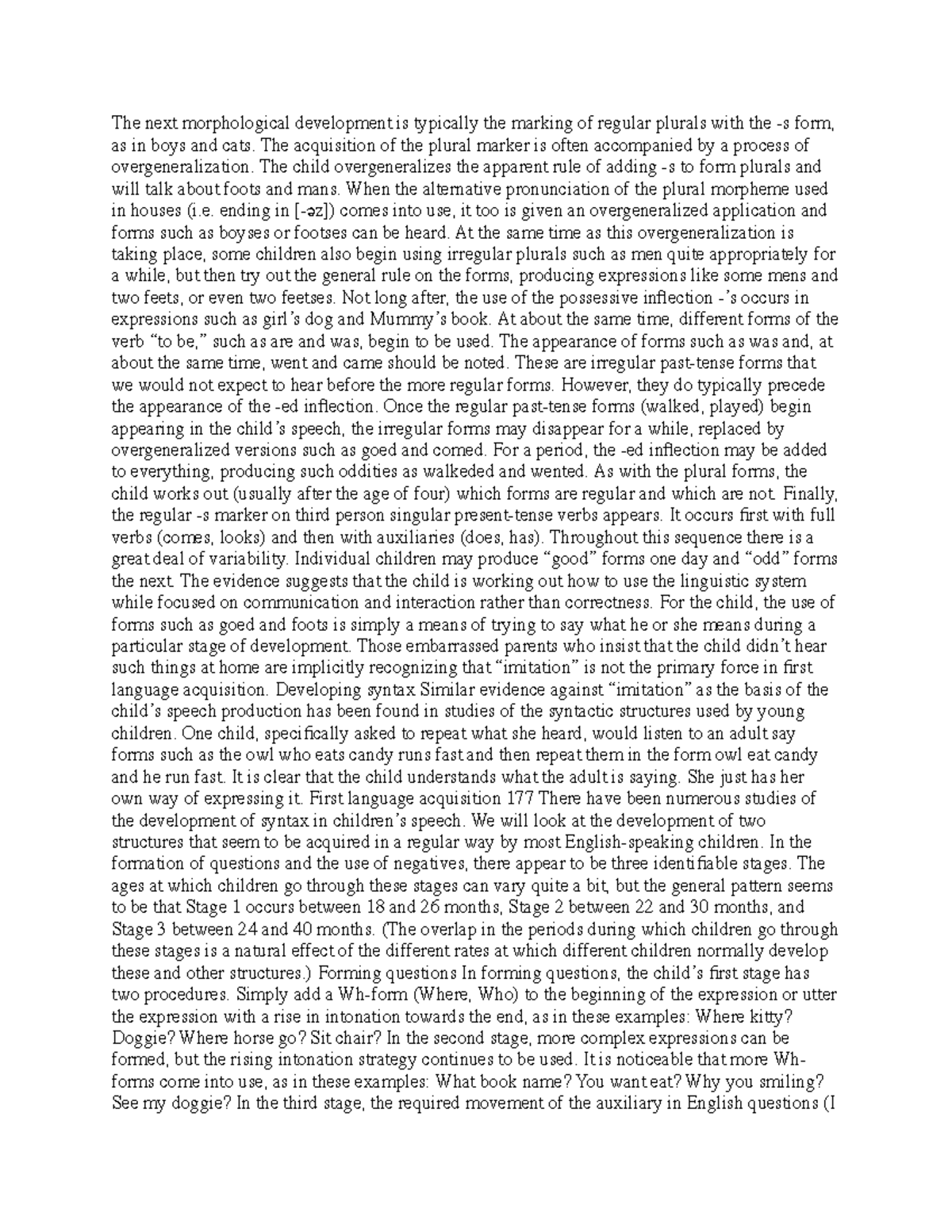 English 103 Reading 3 The Next Morphological Development Is Typically english-103-reading-3-the-next-morphological-development-is-typically