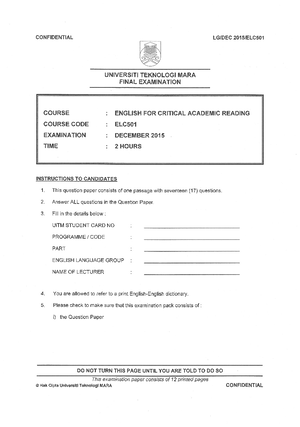 ITT400 Project march 2023-july 2023 - Universiti Teknologi MARA Faculty ...