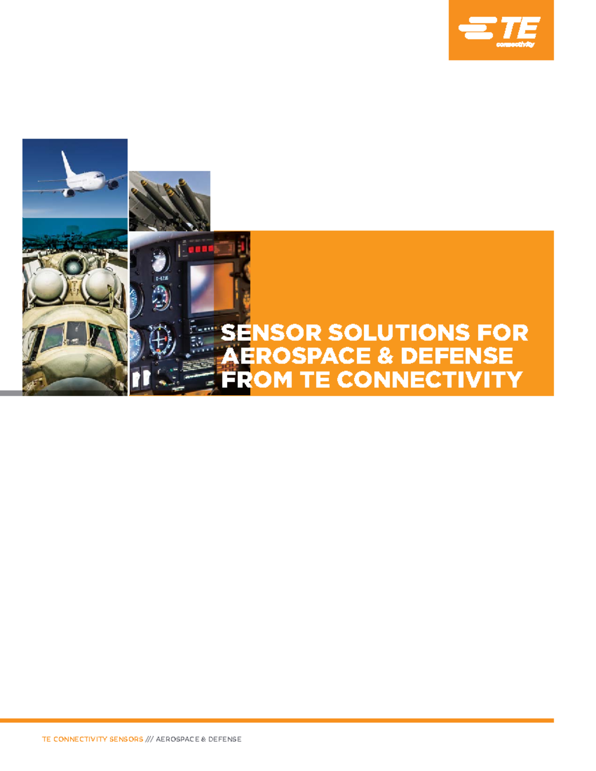 TE Sensor Solutions Aerospace Defense SS-TS-AD200 - ####### TE ...