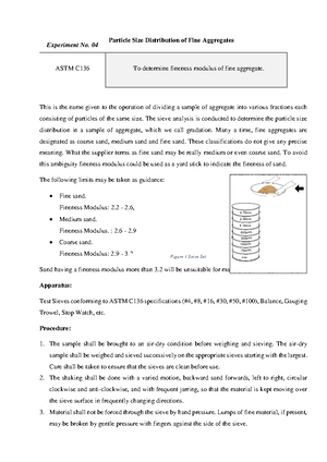 ASTM C136/C136M - Sieve Analysis of Aggregates - Designation: C 136 ...