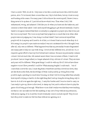 Auto fiction NOTES - Defining autofiction Autofiction is today very ...