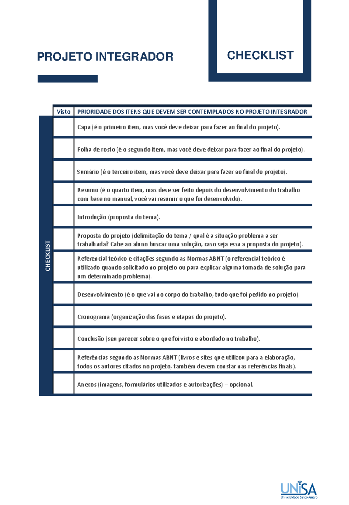 1.06.TSC.Check List de elaboração do Projeto Integrador (12 ...