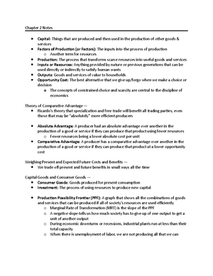 Chapter 2 appendix - Professor Alex hohmann - Krugman/Wells, Micro ...