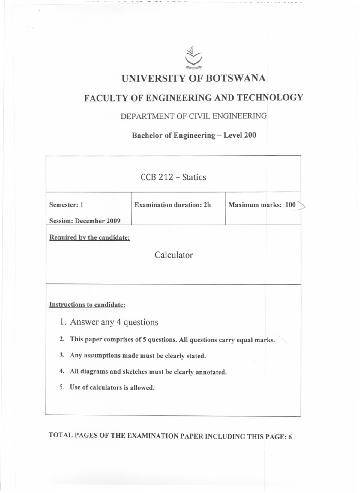 exam-2010-questions-statics-studocu