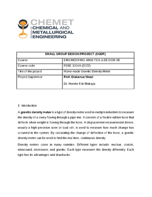 CBO FEBE1004 (2022) - v0 - University of the Witwatersrand ...