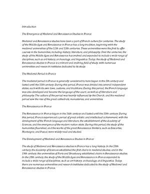 English Classical Languages Study notes - Introduction Classical ...