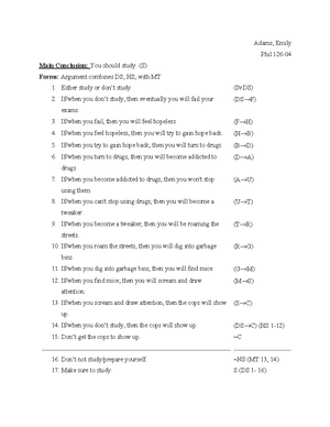 Vaughn - Chapter Exercise Answers 1-5 revised - The Power of Critical ...