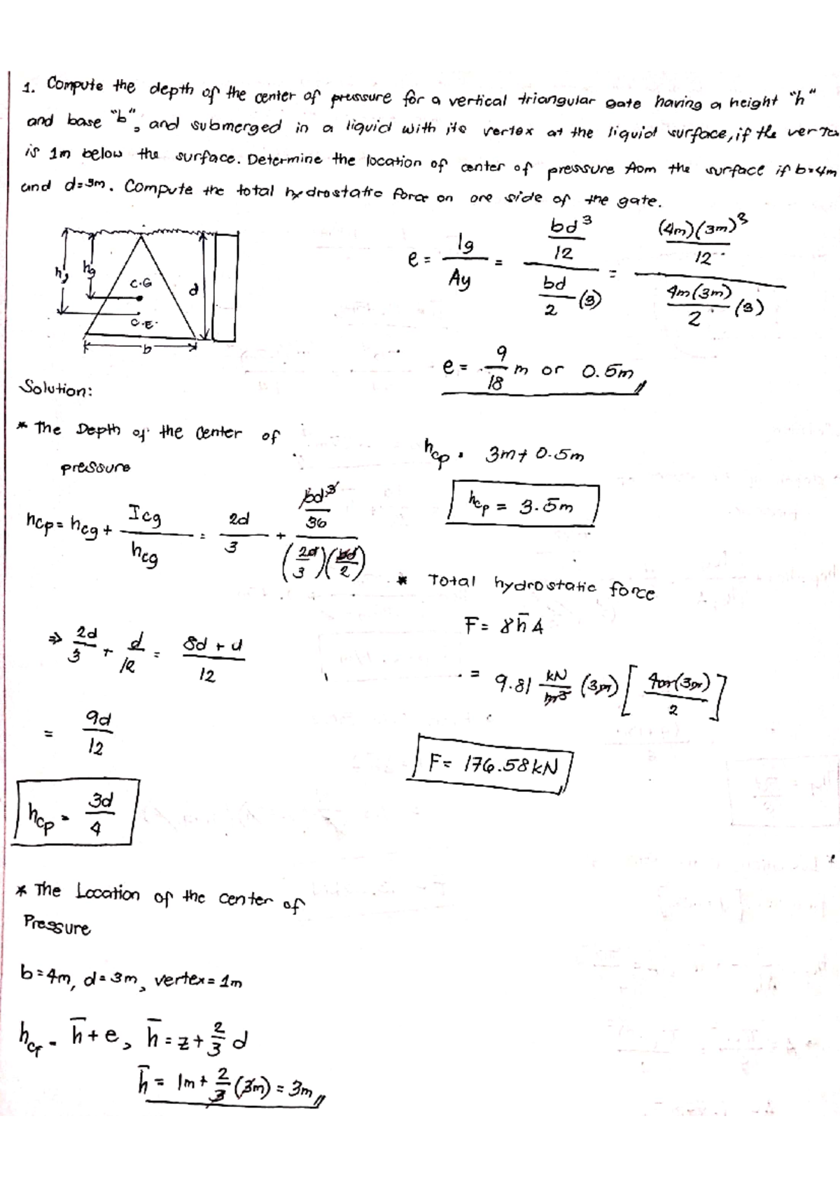 Fluid Machinery IM4 - Mechanical Engineering - NVSU - Studocu