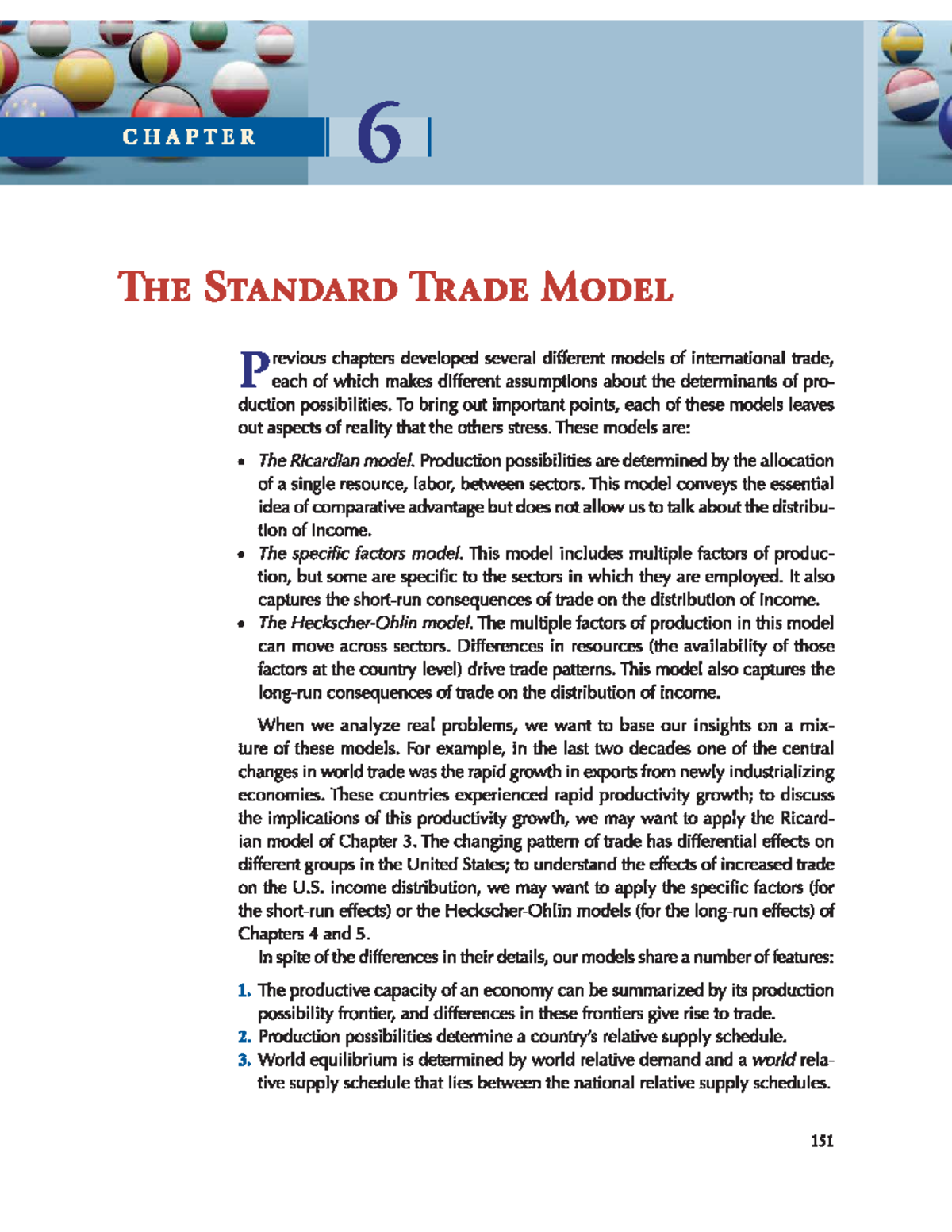 2.2 Ch-6 Standard Trade Model - CHAPTER | THE STANDARD TRADE MODEL P ...