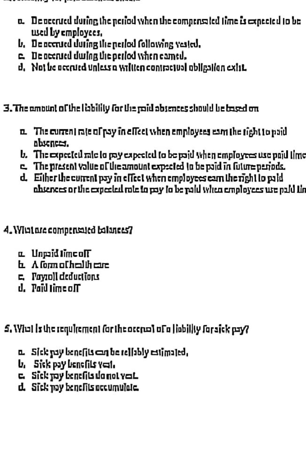 ACC724 394 - Udhx - THE e a De accrued during the period when the ...