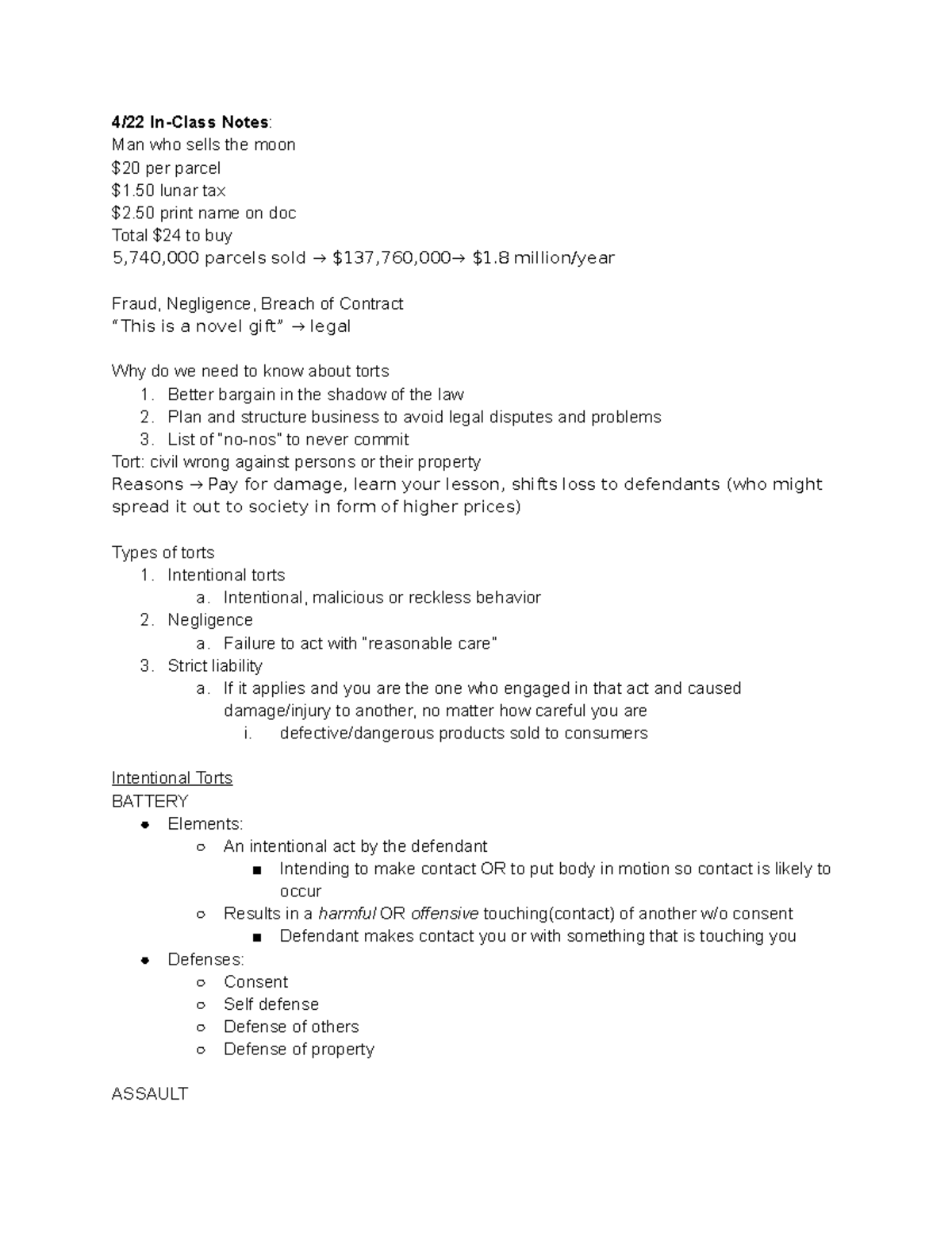 BUS 207 exam 2 notes - straight out of the textbook for Chris Carr's ...