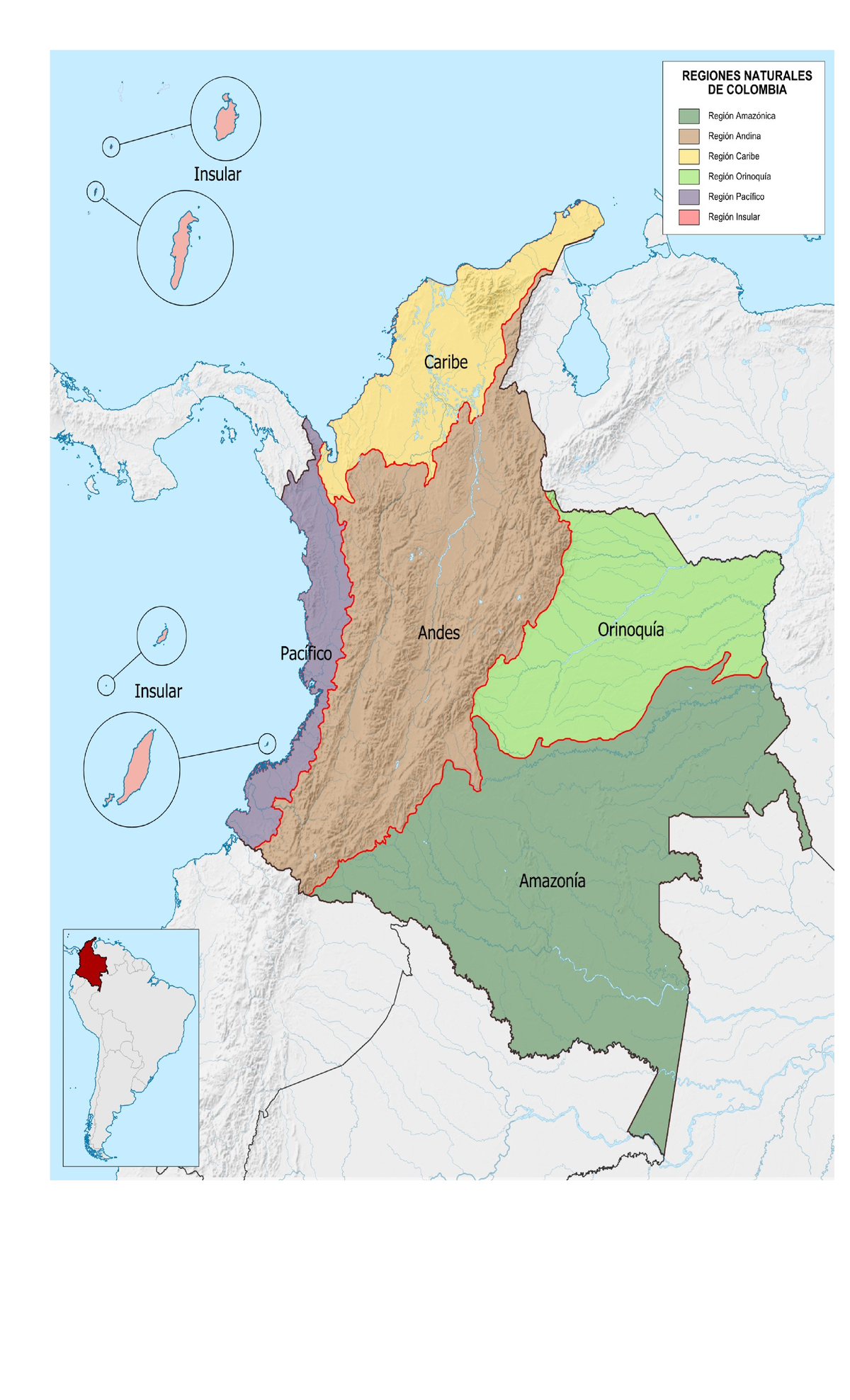 Mapa Totena - Territorio, Culturas Y Sociedad Colombiana - Studocu