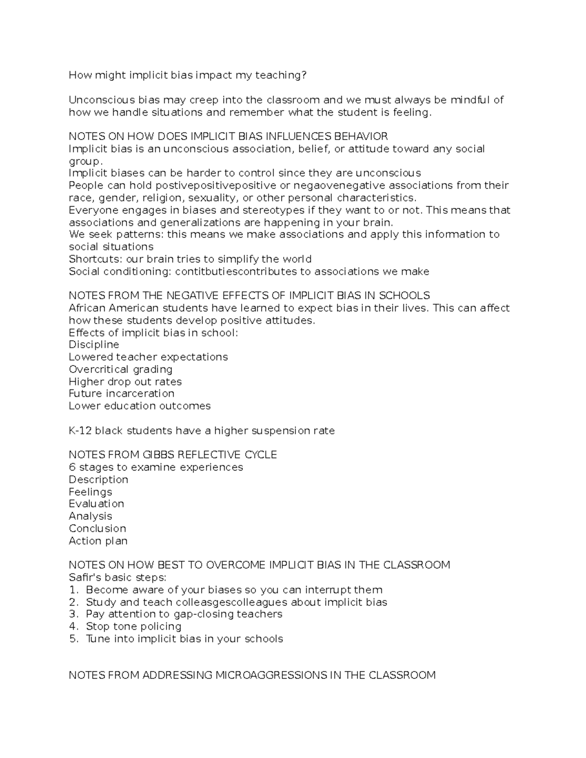 Unit 2 mod 4 - Notes from mod 4 - D090 - WGU - Studocu