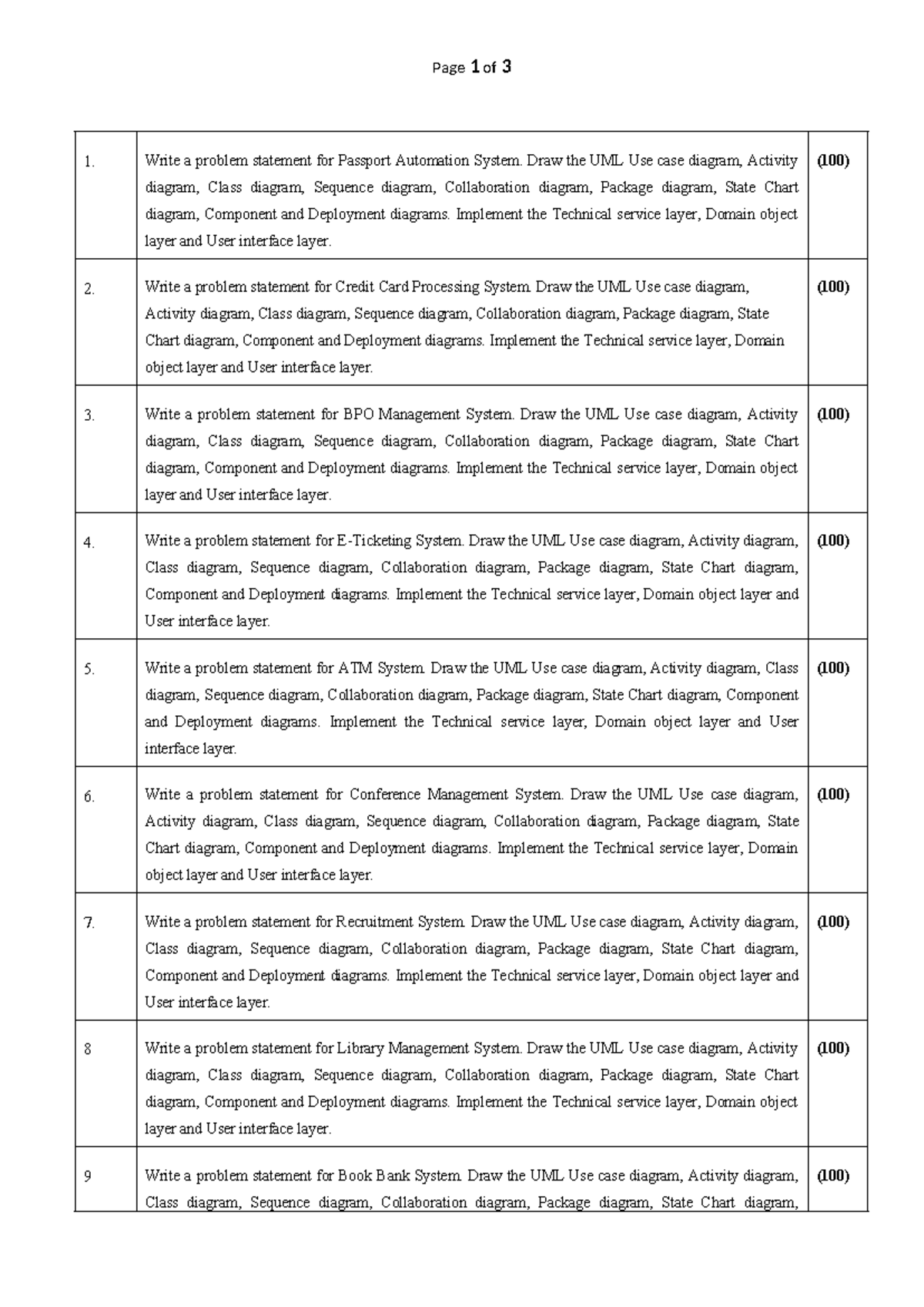 CCS356 6 - Notes - Page 1 of 3 1. Write a problem statement for ...