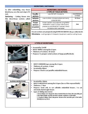 Grossing techniques and important notes - Specimen Preparation ...