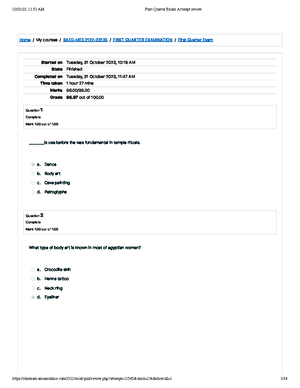 Intro to AI Week 1-9 - Week 1 - Introducing AI Artificial Intelligence (AI) has had several ...
