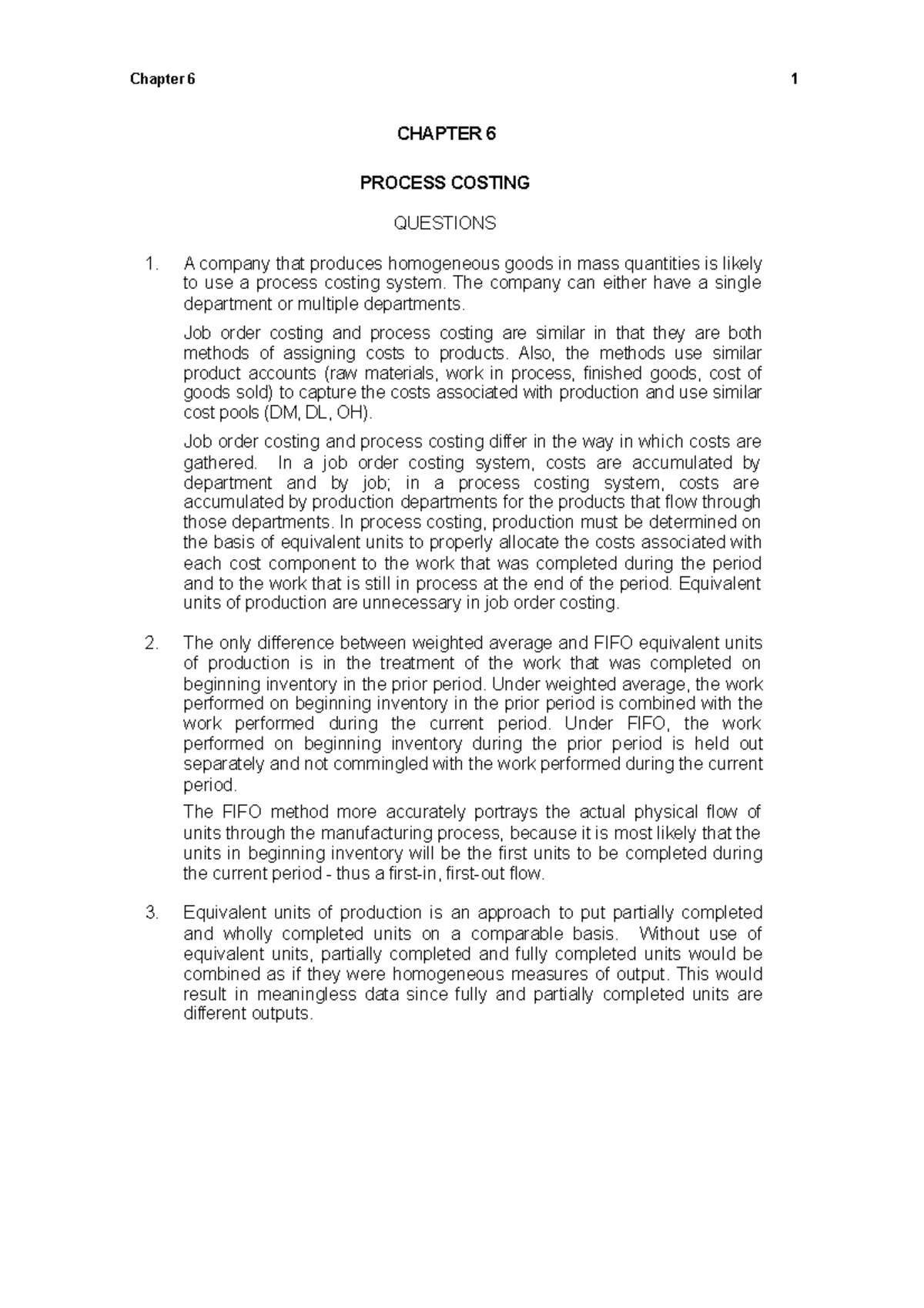 Cost-accounting-raiborn-and-kinney-solman-chapter-06 compress - CHAPTER 6 PROCESS COSTING ...