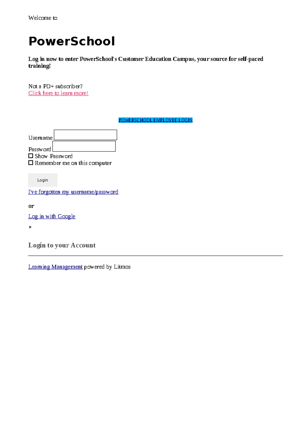 Professional Development Plus Administrator Guide - Welcome to ...