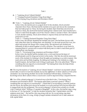 C909 Task 1 - Lesson Plan Template (Elementary Reading Methods and Interventions) - Direct - Studocu