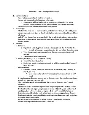 The Texas Judiciary - Typed out from PowerPoint. Professor Jed Robinson ...
