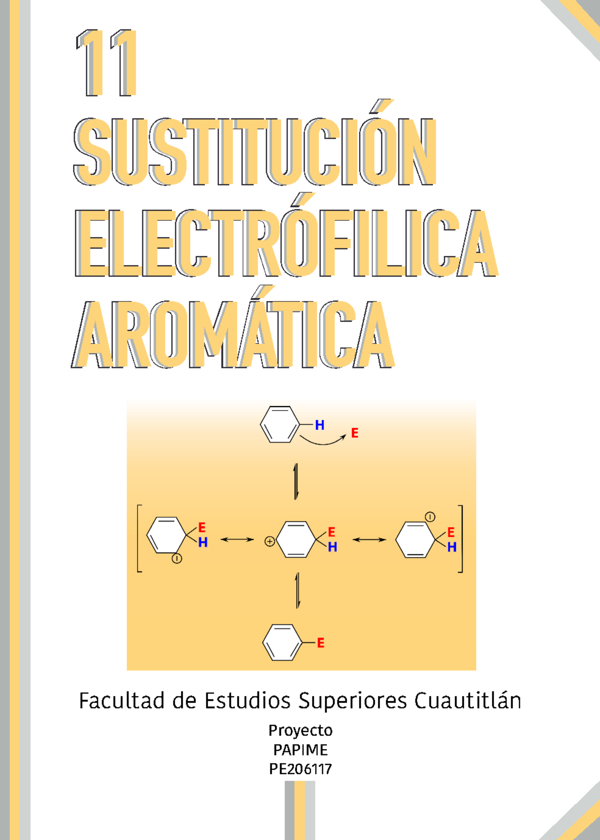 Sustitución electrofílica aromática - Química De Grupos Funcionales ...