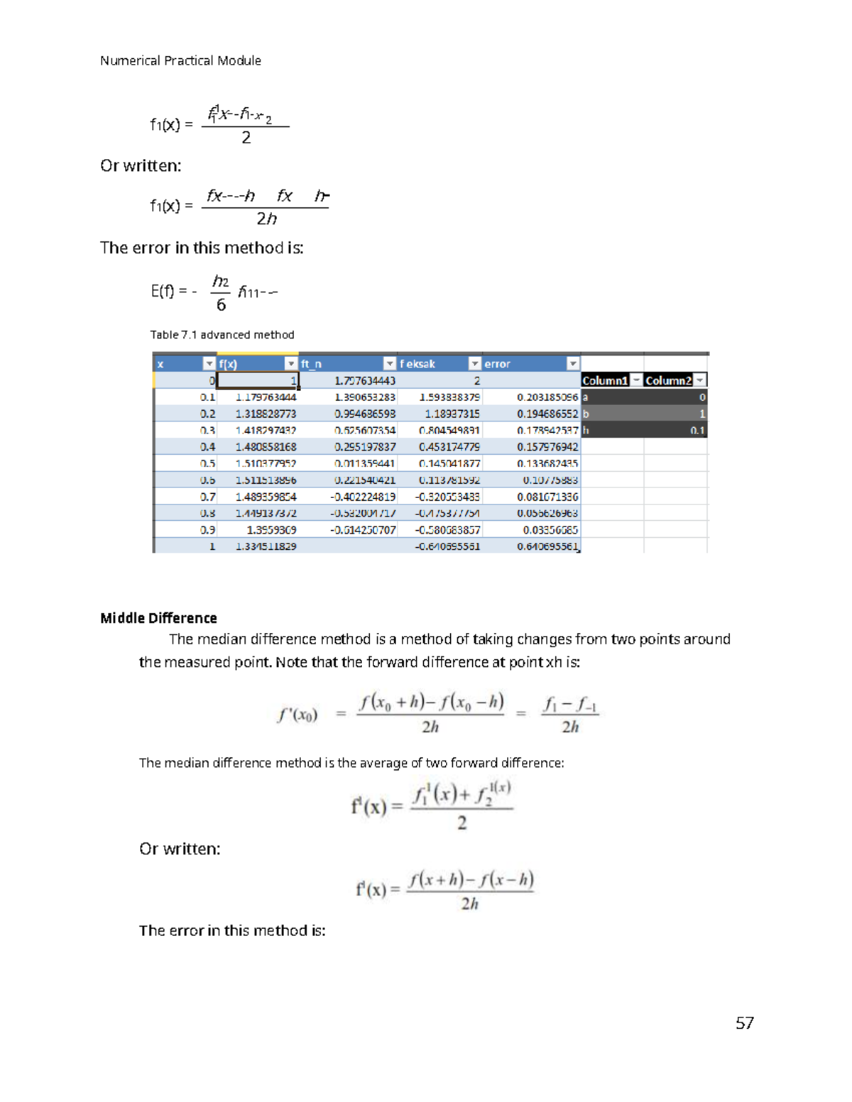 Numerical Practicum Module-15 Notes - MAT00030I - York - Studocu