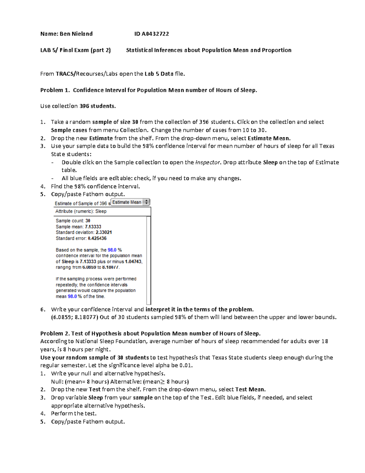 StatsLab 5 fromspring2018 - Warning: TT: undefined function: 32 Warning ...